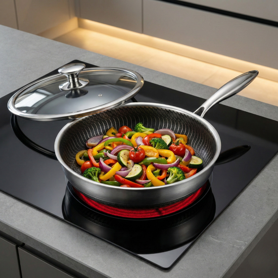 Hive & Heat Hybrid Pan – Hive and Heat